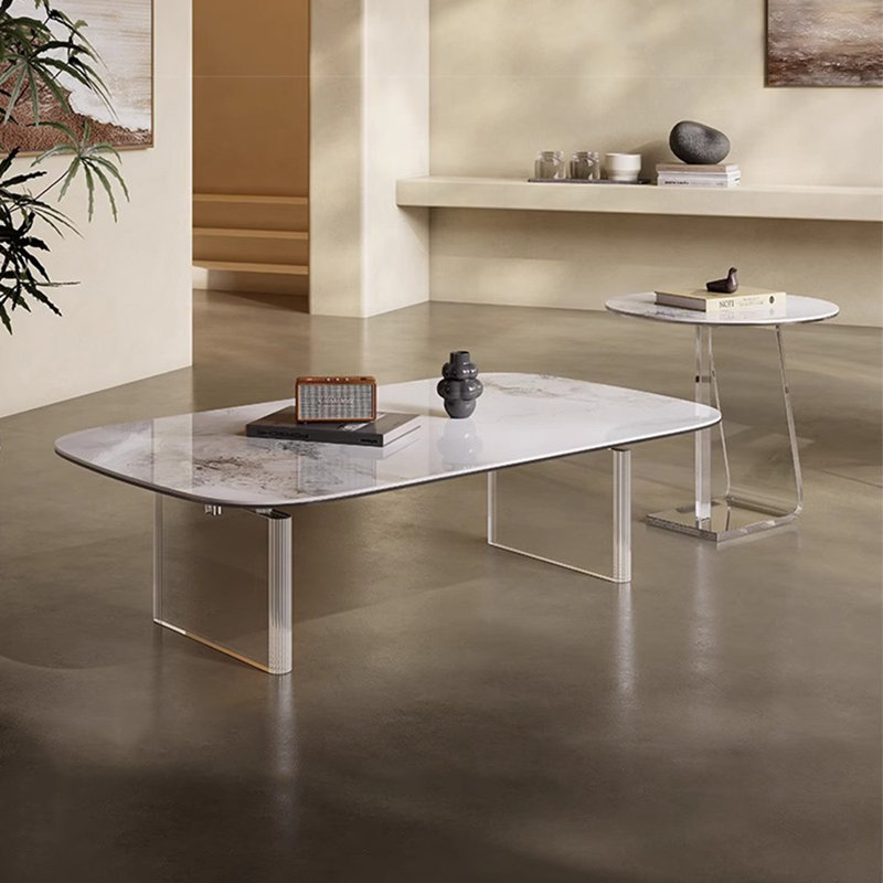 Acrylic coffee table wayfair store